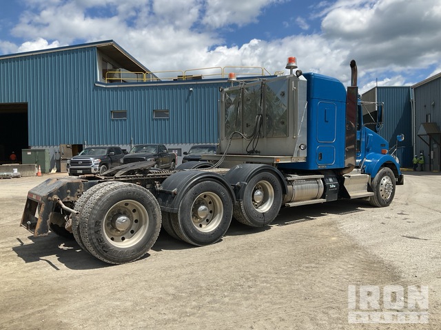 2016 Kenworth T800 8x6 Heavy Haul Tri/A Sleeper Truck Tractor in ...