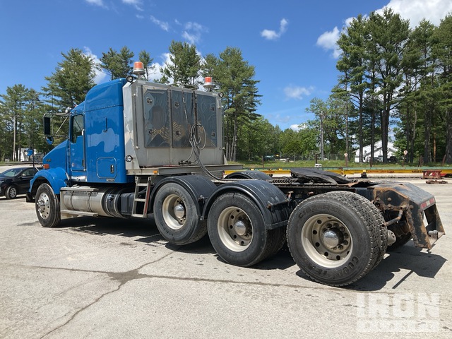 2016 Kenworth T800 8x6 Heavy Haul Tri/A Sleeper Truck Tractor in ...