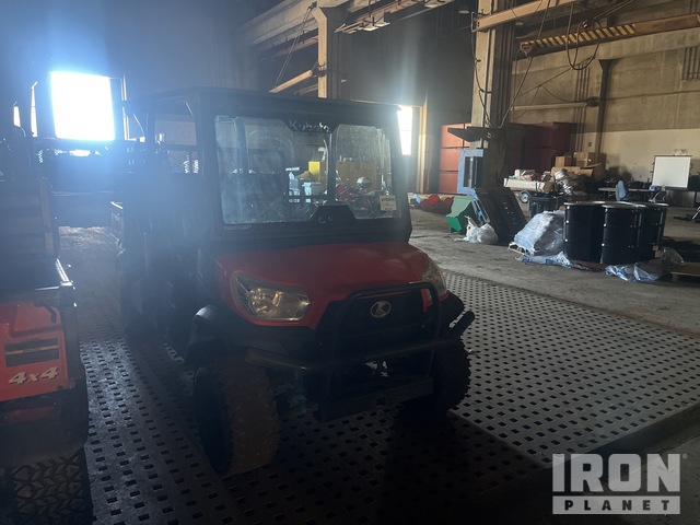 Kubota RTV-X1140 4x4 Utility Vehicle in San Francisco, California ...