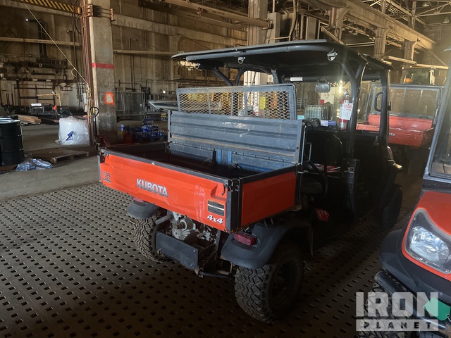 Kubota RTV-X1140 4x4 Utility Vehicle in San Francisco, California ...