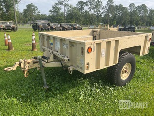 2005 US ARMY Tank Automotive Command M1101 Cargo Trailer in Lake Butler ...