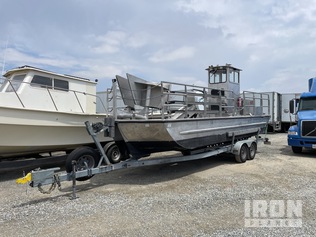 1998 Kvichak HPU 20 28 ft Skimmer Work Boat w/2010 Carnai KXT 28-8300 ...