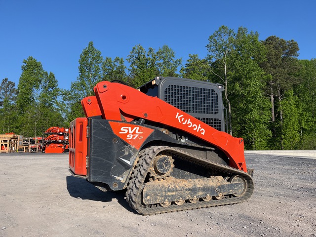 2023 Kubota SVL97-2HFC Two-Speed High Flow Compact Track Loader in ...