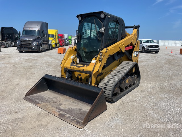 2017 Cat 259D Two-Speed Compact Track Loader | Ritchie Bros. Auctioneers
