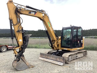 2017 Cat 308E2 CR Tracked Excavator in Kalispell, Montana, United ...