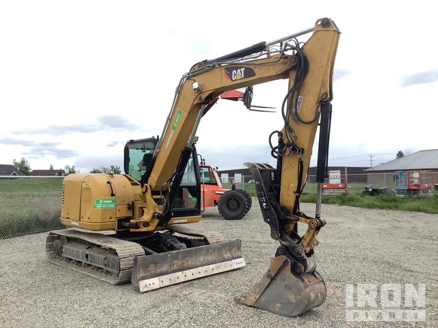 2017 Cat 308E2 CR Tracked Excavator in Kalispell, Montana, United ...