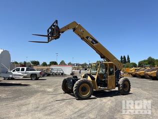 2007 Cat/JLG TL943 Telehandler in Sacramento, California, United States ...