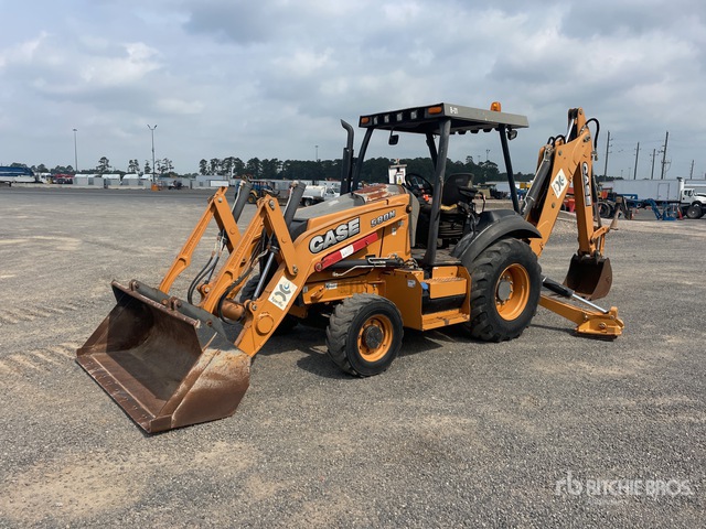 2016 Case 580N 4x4 Backhoe Loader | Ritchie Bros. Auctioneers