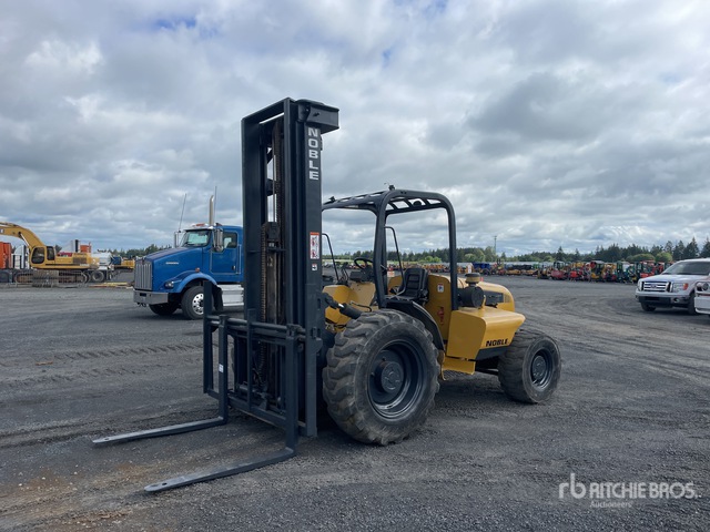 2003 Noble RT-80 8000 lb Rough Terrain Forklift | Ritchie Bros. Auctioneers
