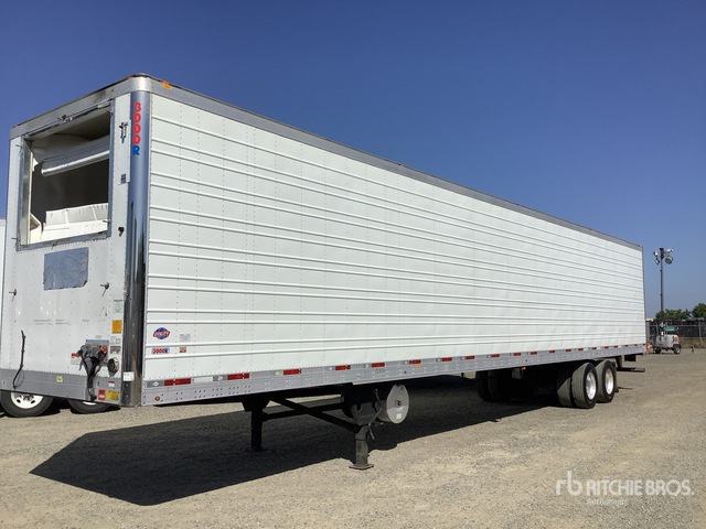 2022 Utility 53 ft x 102 in T/A Van Trailer | Ritchie Bros. Auctioneers