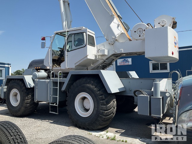 2001 Terex RT175 75 ton 4x4x4 Rough Terrain Crane in Rosedale, Maryland ...