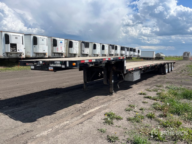 2019 Manac 53 ft Tri/A Step Deck Trailer | Ritchie Bros. Auctioneers