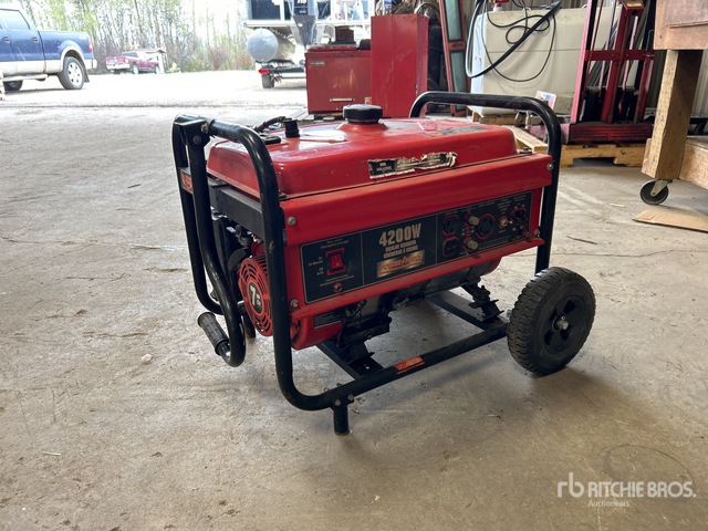 Power Force 4200W Mobile Generator Set | Ritchie Bros. Auctioneers