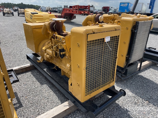 Cat 3306 155 kW Skid-Mounted Generator Set (Inoperable) | Ritchie Bros ...