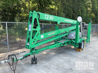 2017 Genie TZ-50 DC Towable Lift in Columbia, South Carolina, United ...
