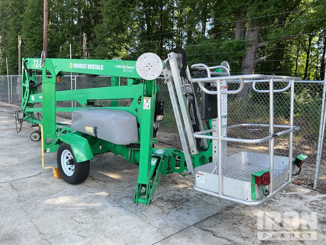 2017 Genie TZ-50 DC Towable Lift in Columbia, South Carolina, United ...