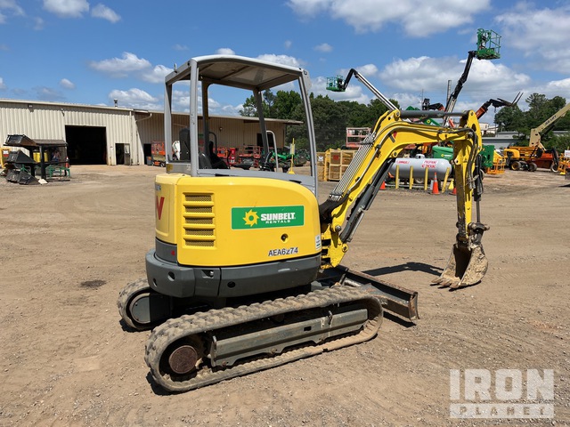 2020 Wacker Neuson EZ26 Mini Excavator in Cartersville, Georgia, United ...