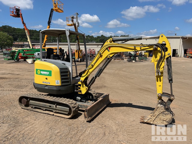 2020 Wacker Neuson EZ26 Mini Excavator in Cartersville, Georgia, United ...
