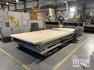 2003 MultiCam MG series CNC Router in Vernon, British Columbia, Canada ...