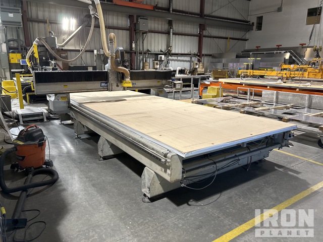 2003 MultiCam MG series CNC Router in Vernon, British Columbia, Canada ...