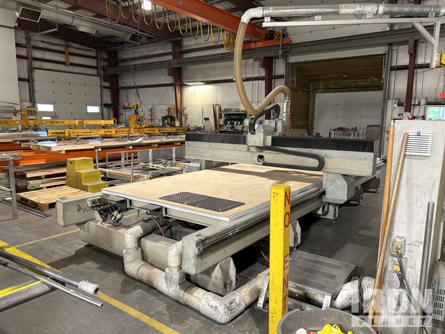 2003 MultiCam MG series CNC Router in Vernon, British Columbia, Canada ...