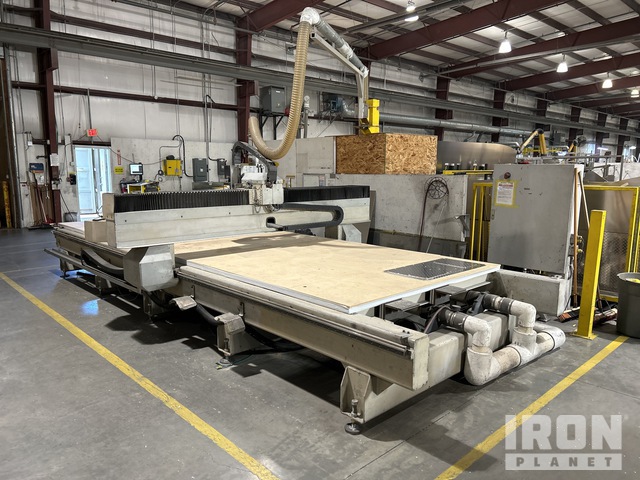 2003 MultiCam MG series CNC Router in Vernon, British Columbia, Canada ...