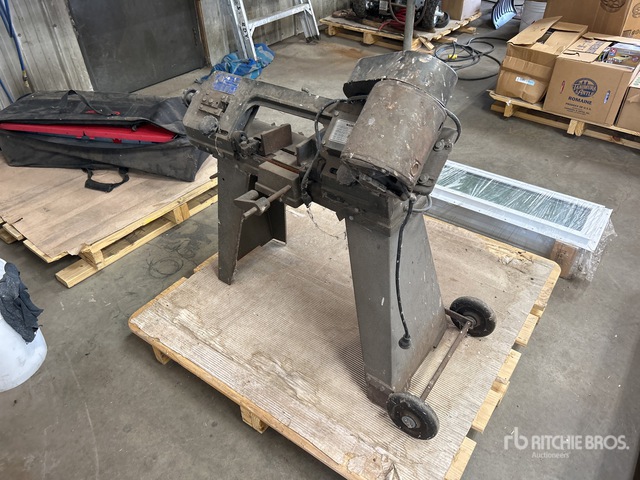 Omni RF-115 Metal Cutting Band Saw | Ritchie Bros. Auctioneers