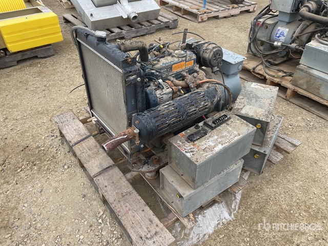 Kubota D1105-BG-ES01 6 kW Engine | Ritchie Bros. Auctioneers