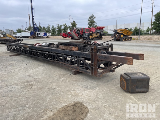 2017 APE Pile Hammer Lead in Perris, California, United States ...