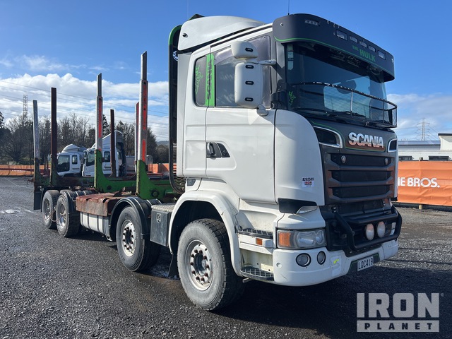 2018 Scania R620 8x4 Twin-Steer Log Truck in Drury, Auckland, New ...