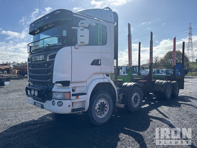 2018 Scania R620 8x4 Twin-Steer Log Truck in Drury, Auckland, New ...