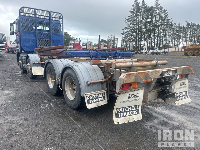 2013 Volvo FH13 8x4 Twin-Steer Log Truck in Drury, Auckland, New ...