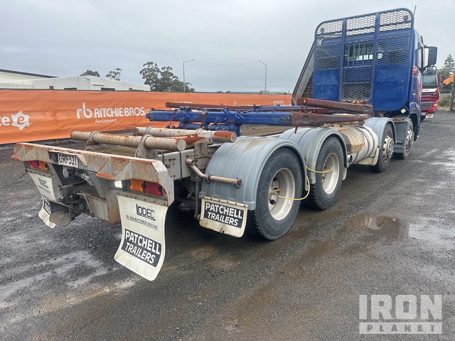 2013 Volvo FH13 8x4 Twin-Steer Log Truck in Drury, Auckland, New ...