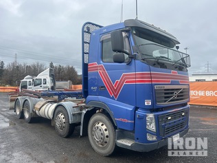 2013 Volvo FH13 8x4 Twin-Steer Log Truck in Drury, Auckland, New ...