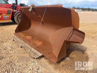 QMW 3400 mm Q/C Side Dump Stemming Wheel Loader Bucket - Fits Cat 972M ...