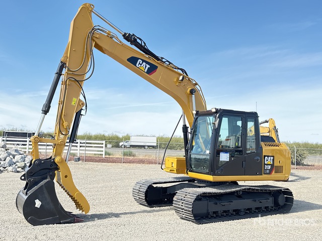2020 Cat 313F L GC Tracked Excavator | Ritchie Bros. Auctioneers