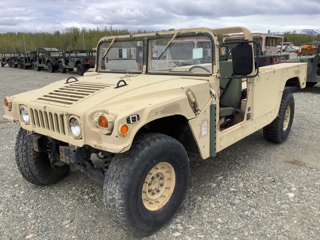 Humvees For Sale | GovPlanet