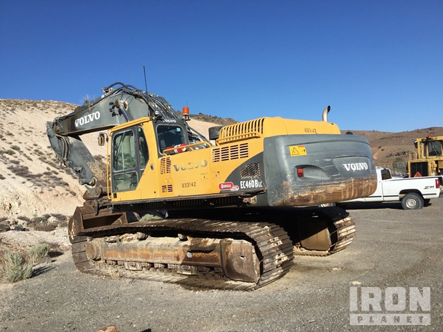 2005 Volvo EC460BLC Tracked Excavator in Sparks, Nevada, United States ...