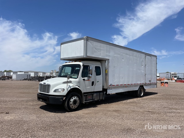 2017 Freightliner M2 106 4x2 Extended Cab Moving Van Truck | Ritchie ...