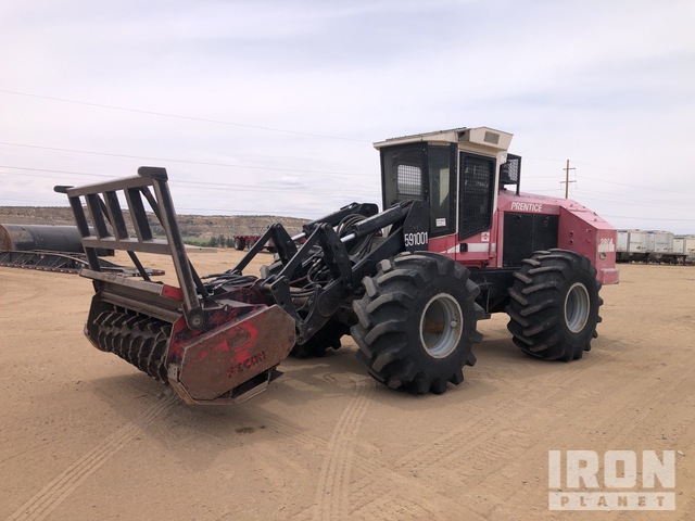 2008 Prentice 2864 4x4 Mulcher Tractor in Farmington, New Mexico ...