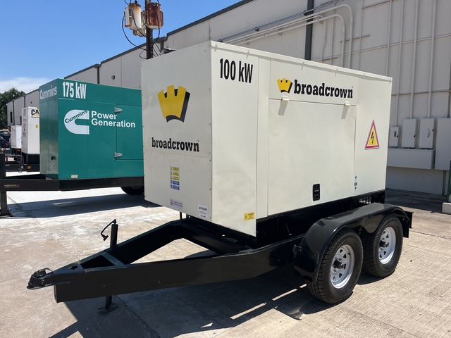 BROADCROWN Generator Sets For Sale | GovPlanet