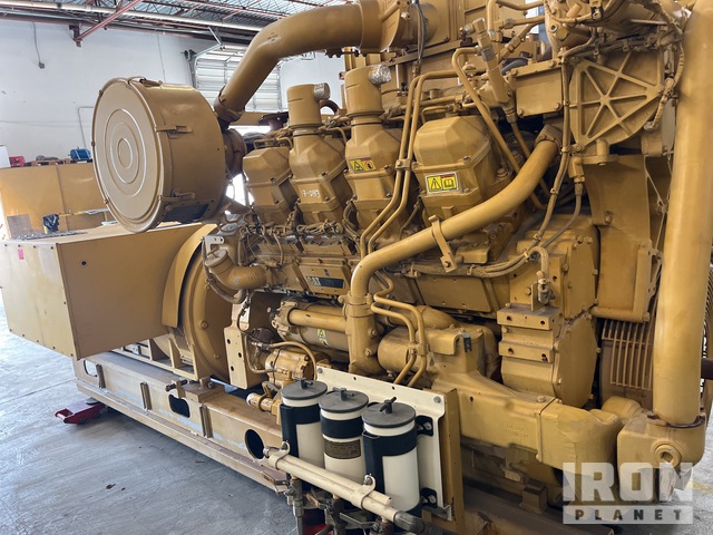 Cat 3508 902 kW Skid-Mounted Generator Set in Houston, Texas, United ...