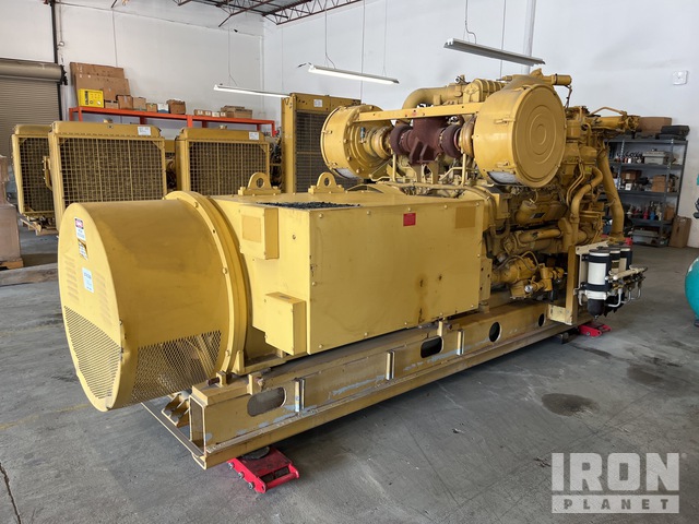 Cat 3508 902 kW Skid-Mounted Generator Set in Houston, Texas, United ...
