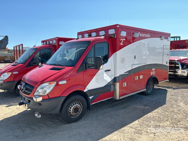 2012 Mercedes-Benz Sprinter 3500 AEV 4x2 Ambulance (Inoperable ...