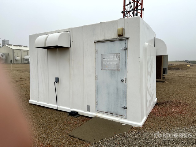 10 ft x 15 ft Fiberglass Storage Building in Manning, North Dakota ...