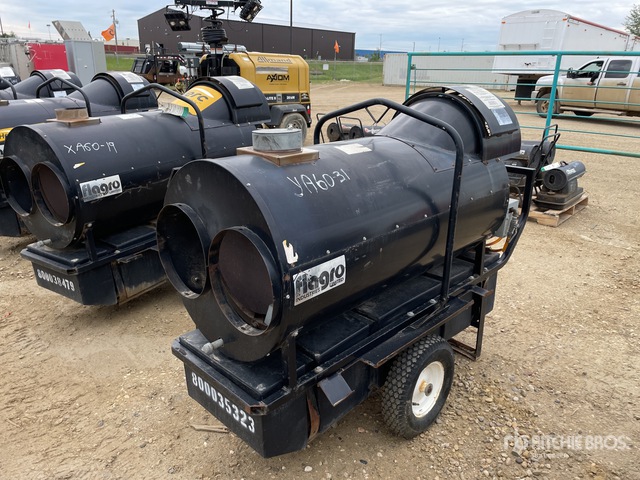 Flagro FVO-400 390000 BTU Space Heater | Ritchie Bros. Auctioneers
