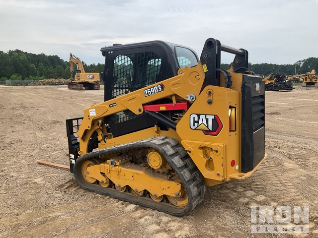 2023 Cat 259D3 Two-Speed Compact Track Loader in Hope Mills, North ...