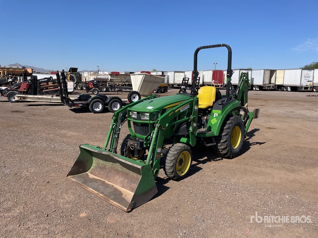 2019 John Deere 2032R Utility Tractor | Ritchie Bros. Auctioneers