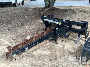 Cat T112 5 ft Skid Steer Trencher Attachment in Austell, Georgia ...