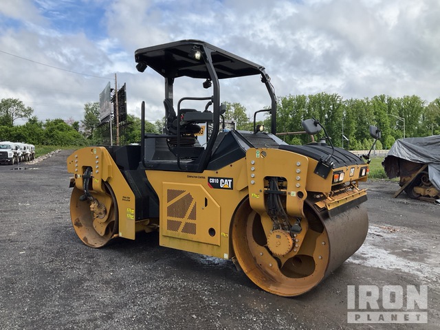 2018 Cat CB10 Double Drum Roller in Bensalem, Pennsylvania, United ...